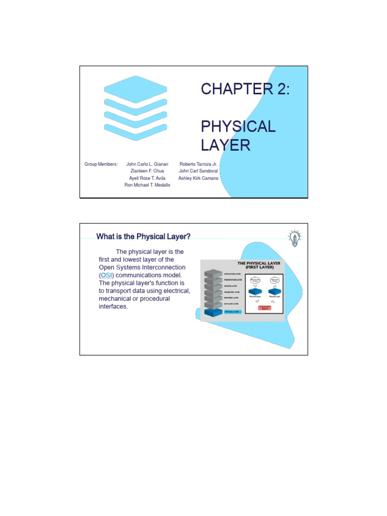Topic 1 | PDF | Duplex (Telecommunications) | Computer Network