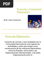 Etiqueta y Protocolo | PDF | Etiqueta | Embajador