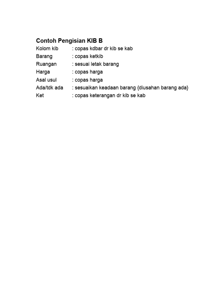 Format Validasi BMD | PDF