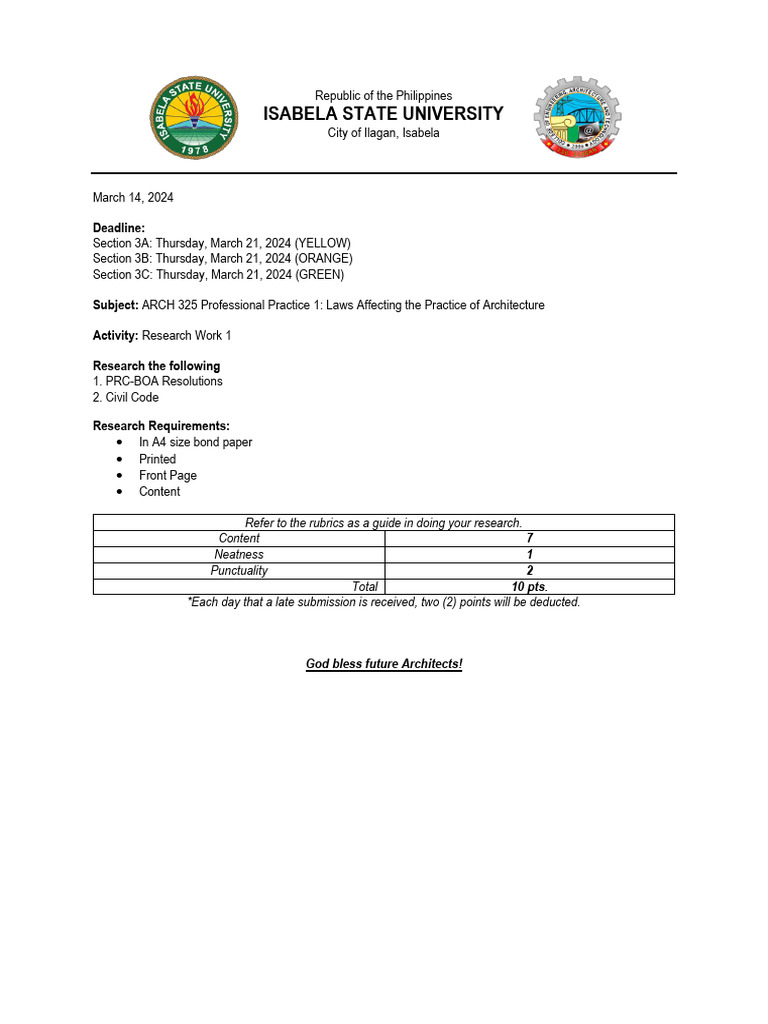 RSW Front Page | PDF