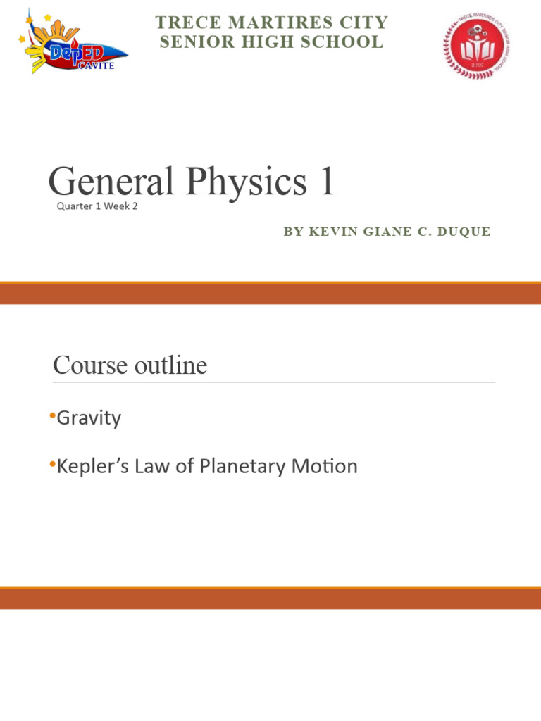 GP-Gravity | PDF | Orbit | Mass