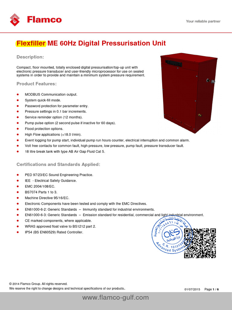 pressurization unit | PDF | Equipment | Electrical Engineering