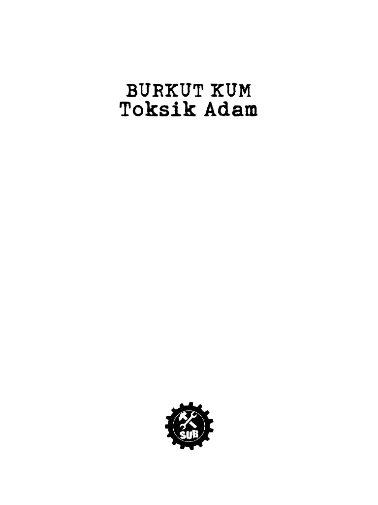 Toksik Adam | PDF