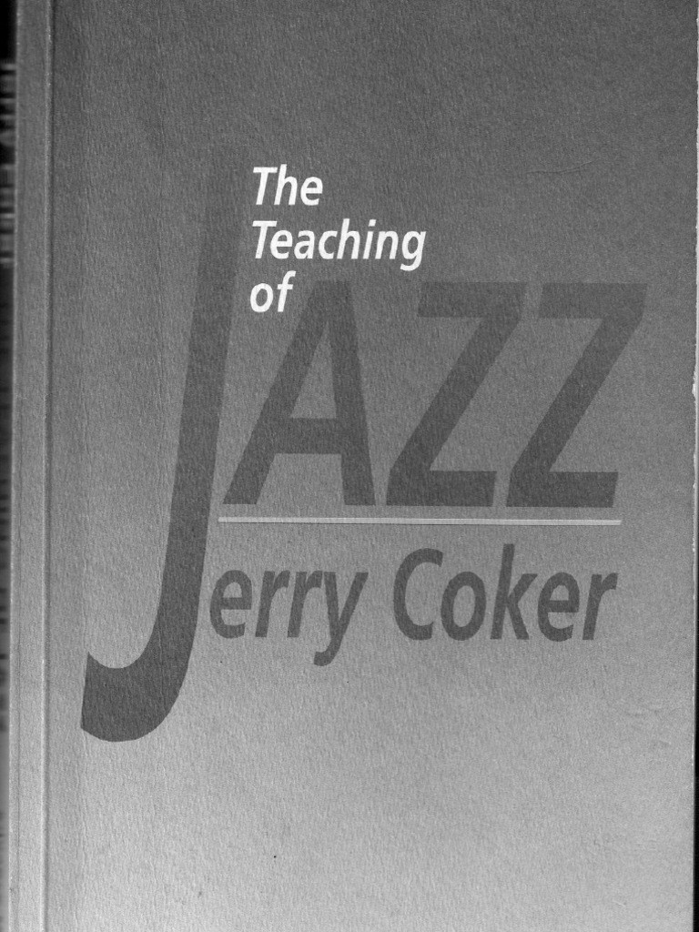 The Teaching of Jazz 1 Jerry Coker | PDF