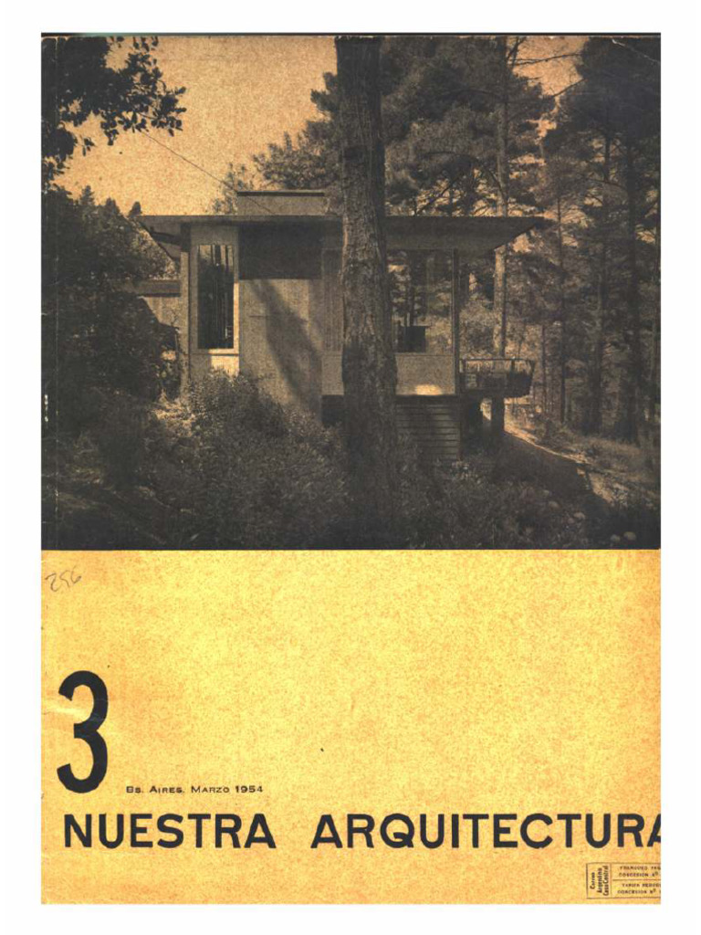 Nuestra Arquitectura Número 296 Marzo 1954.PDF | PDF