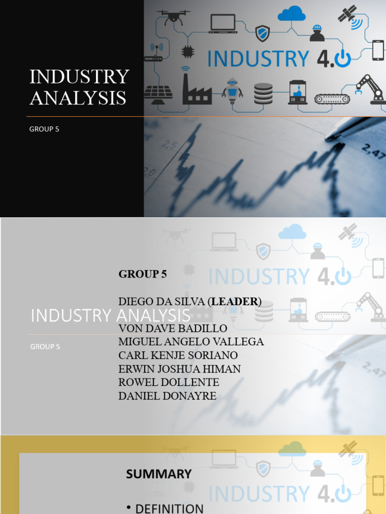Industry Analysis Report | Download Free PDF | Business Cycle | Economic Stagnation
