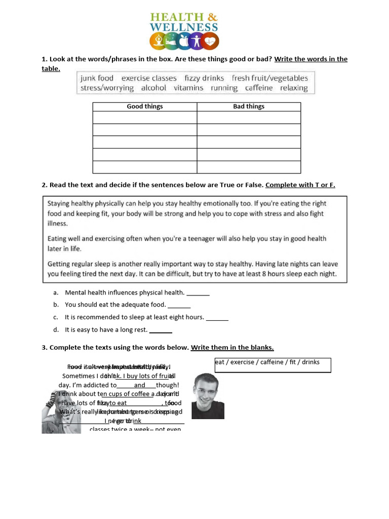Health and Wellness | PDF | Self-Improvement