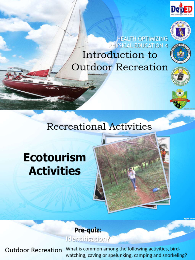 Introduction To Outdoor Recreation: Health Optimizing Physical ...