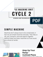 Simple Machines | PDF | Machines | Manufactured Goods