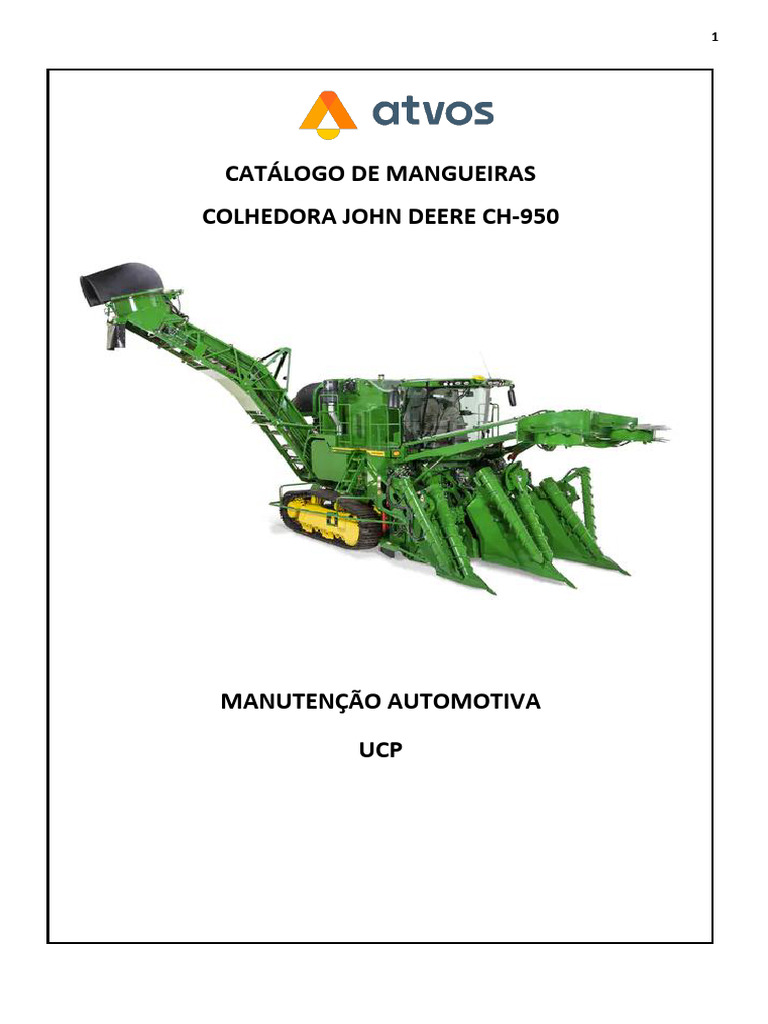Catalogo Mangueiras CH950 v3 - 231113 - 210248 | PDF | Motores | Eixo
