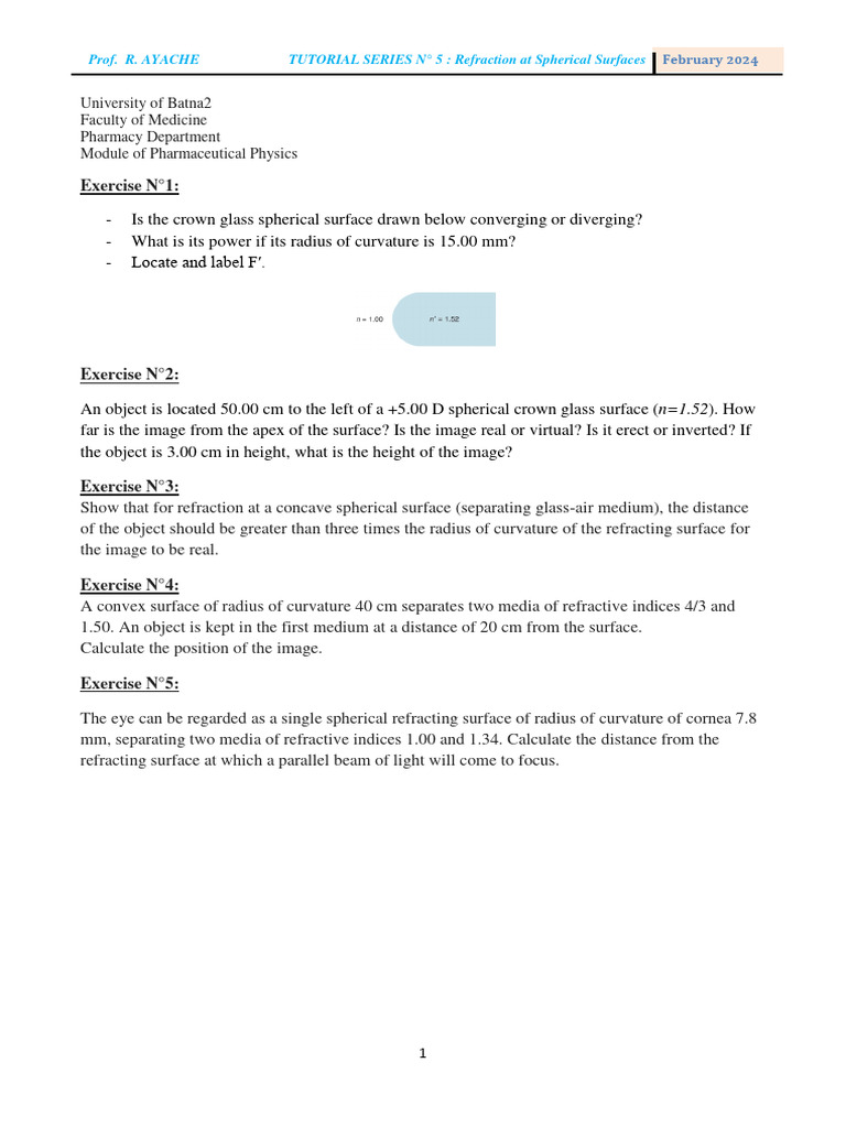 Tutorial Series #5 | PDF