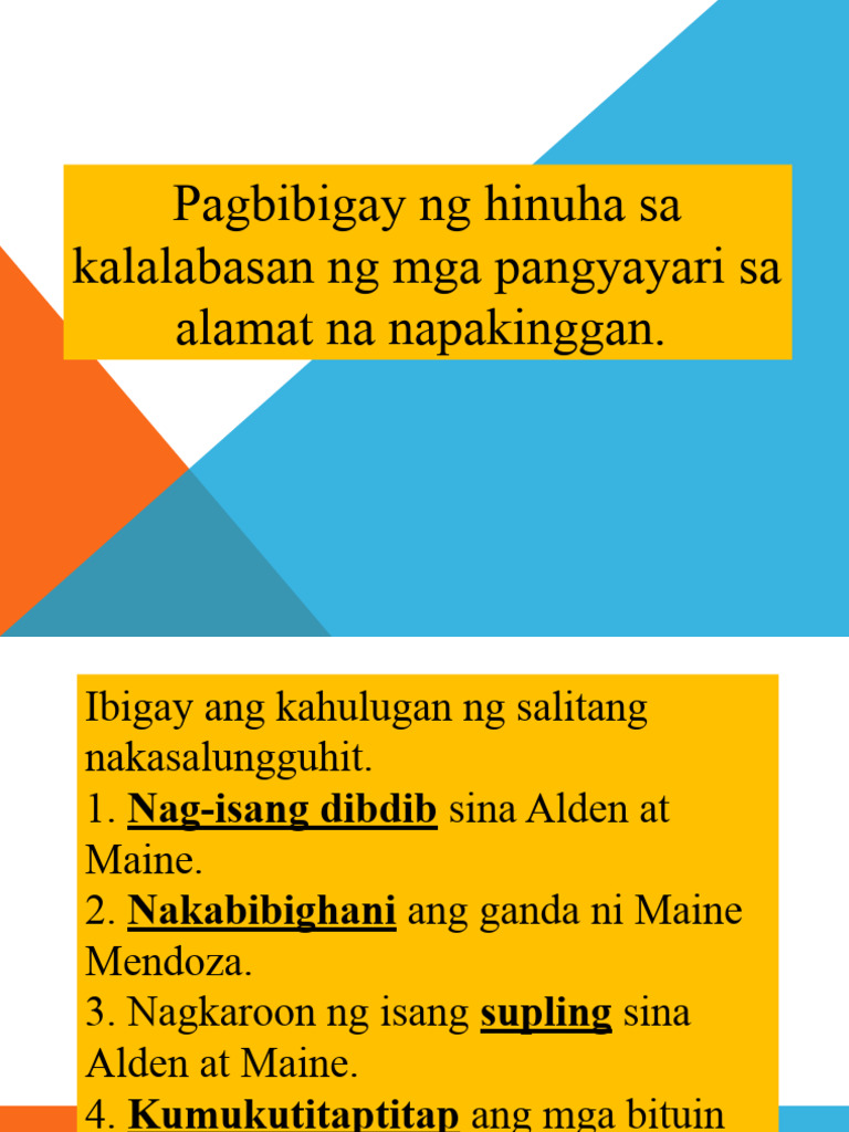 Pagbibigay Hinuha Worksheet NCR FINAL FILIPINO6 Q1 M7.pdf 6 FILIPINO