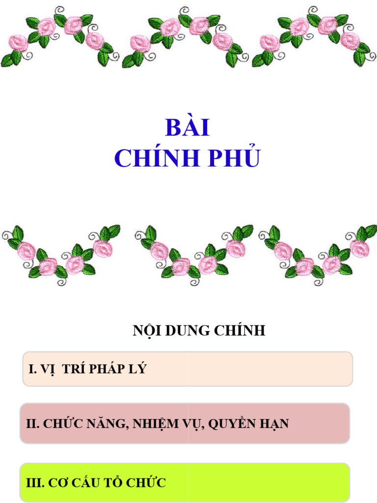 Ly Luan Hien Phap - Bai 8 | PDF