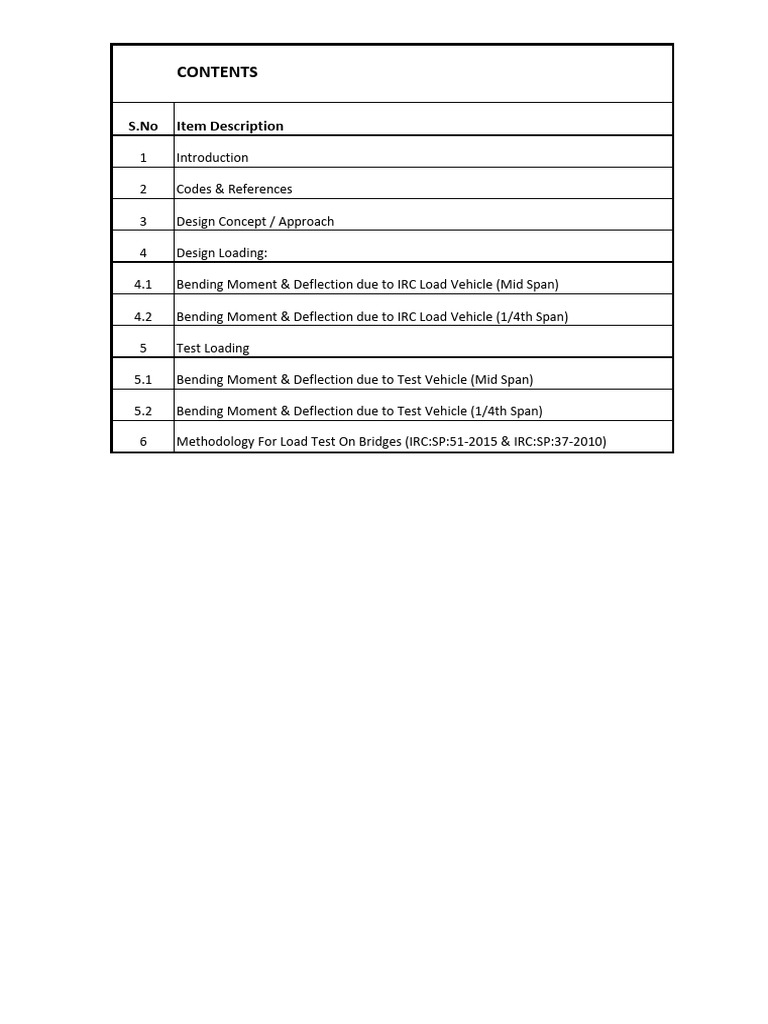 Bridge Load Test Methodology and Codes | PDF | Bridge | Bending