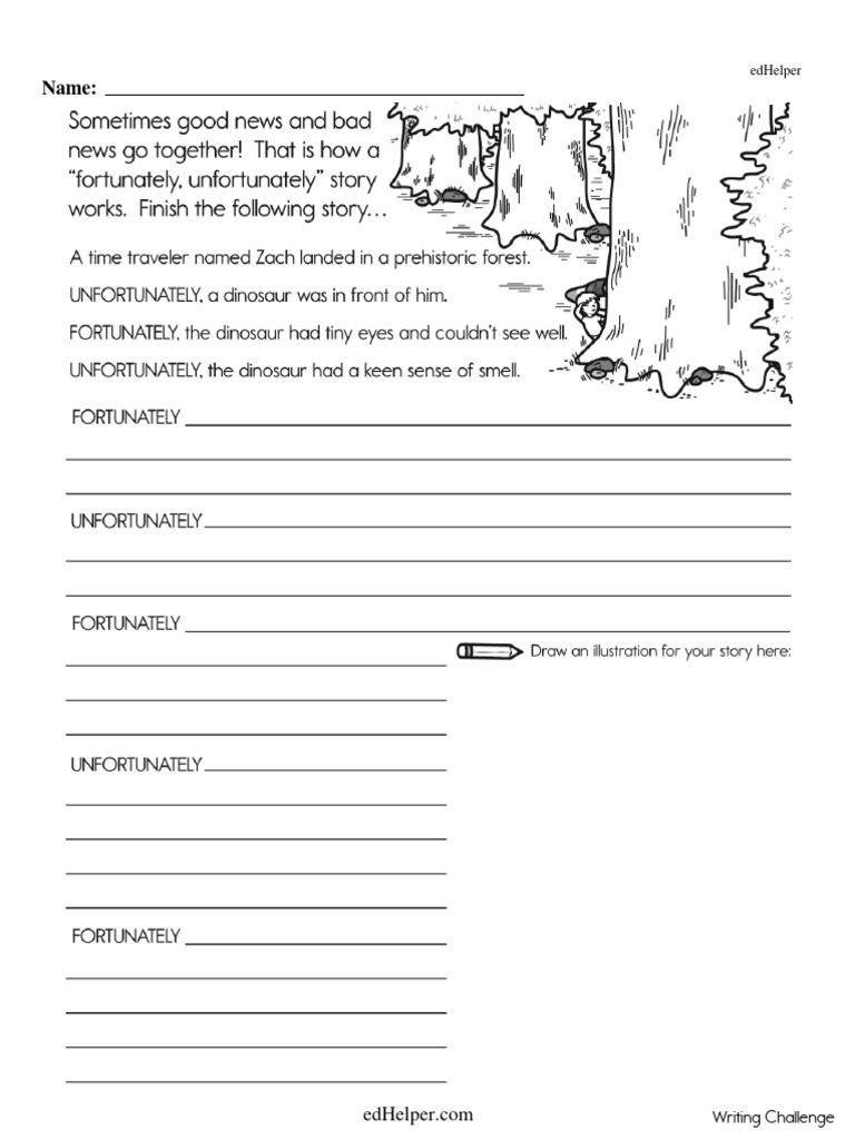 5th Grade Writing Worksheets | PDF