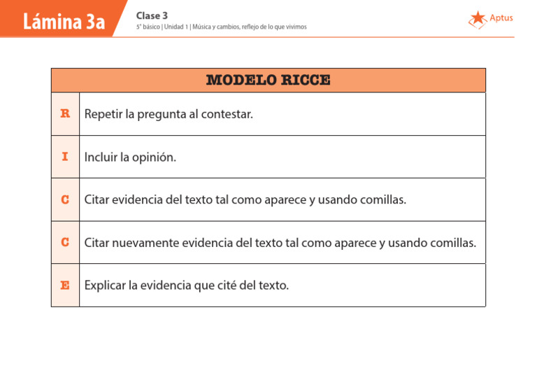 2024 5 Basico Lenguaje y Comunicacion Modulo 1 Clase 3 Laminas | PDF