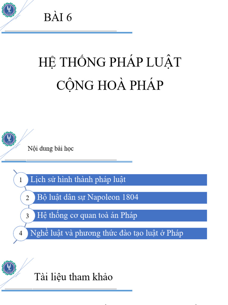 Pháp - Ppt Bài Htpl Pháp | PDF