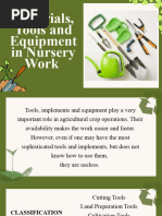Farm Tools and Their Uses Illustrated | PDF