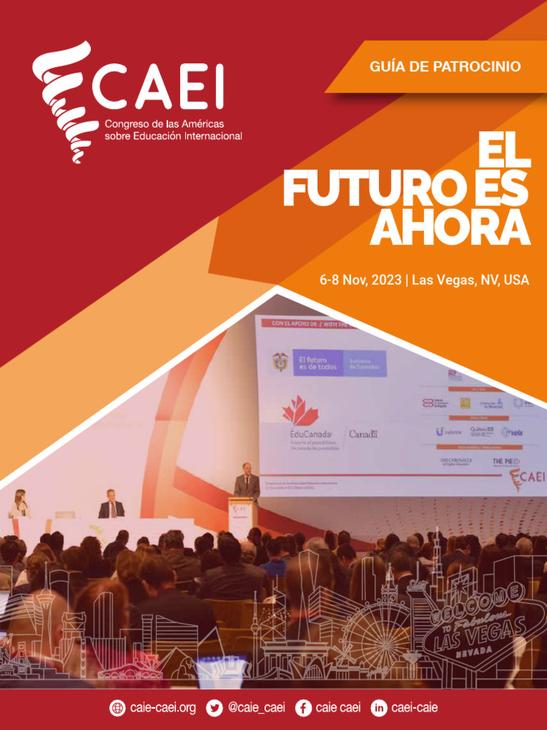 CAEI2023 Expo Guía de Patrocinio | PDF | America latina