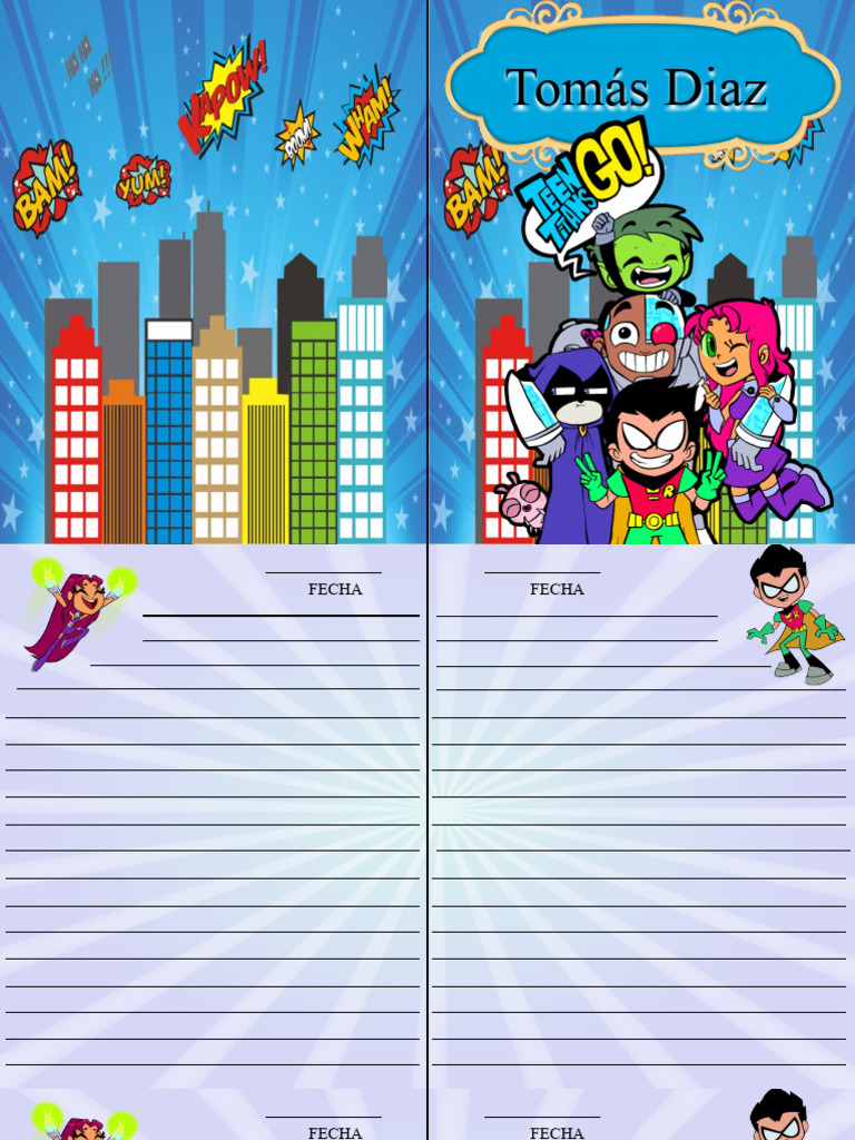 Jovenes Titanes | PDF