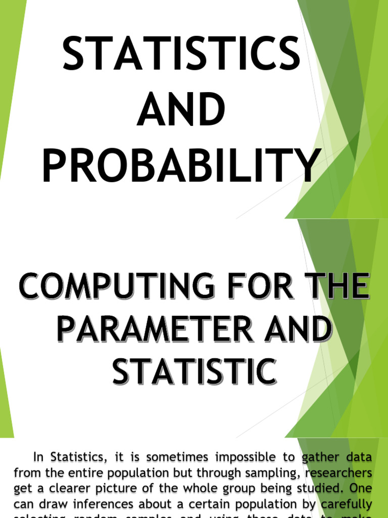 STATISTICS-LESSON-14 3rd quarter | PDF | Standard Deviation | Variance