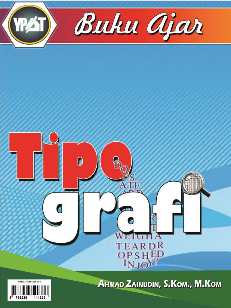 Tipografi (Ahmad Zainudin, S.kom., M.kom.) (Z-Library) | PDF