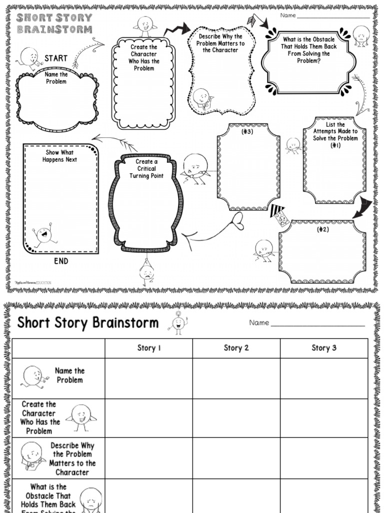 Short Story Brainstorm: Start | PDF | Copyright | Copyright Law