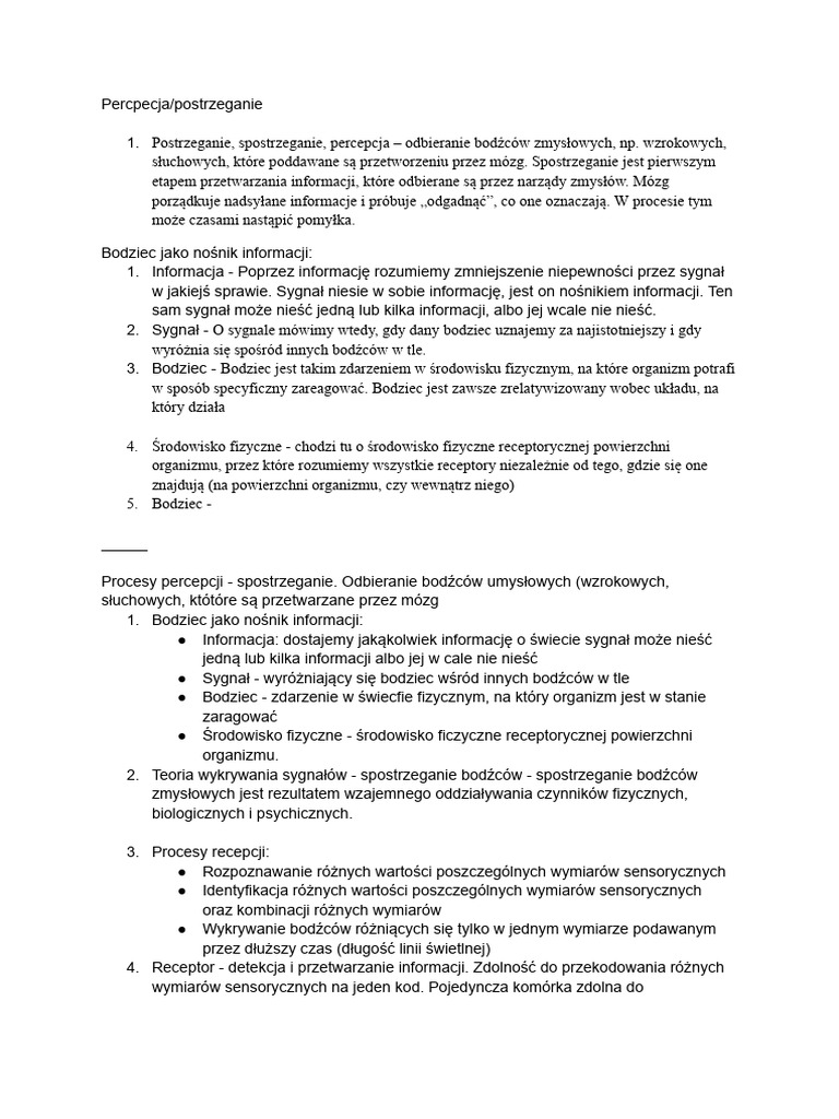 5 - Procesy Pamięci | PDF