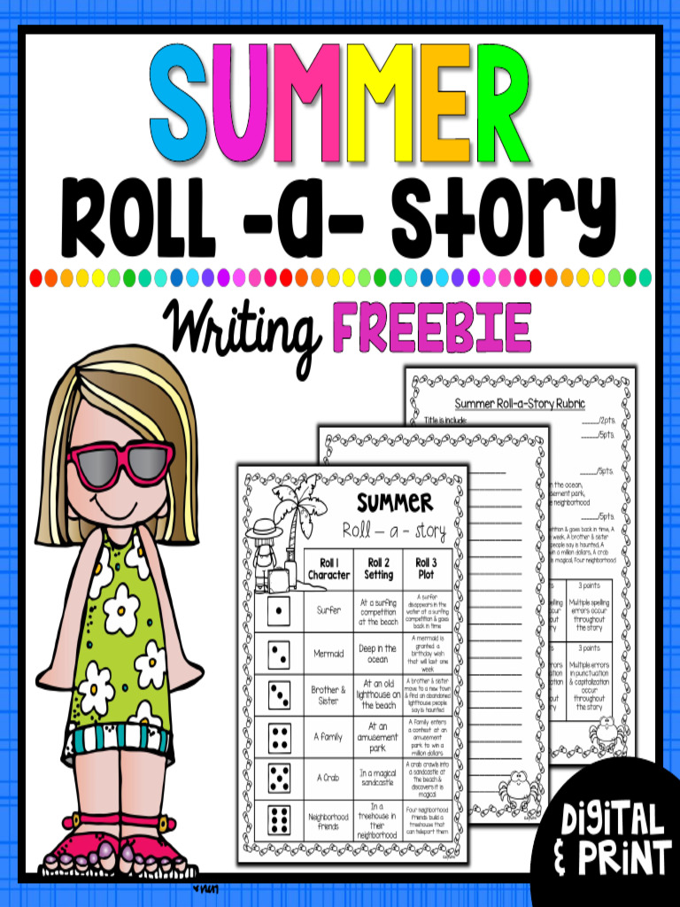 Roll - A-Story: Writing | PDF