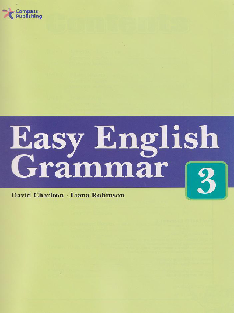 Easy-English Grammar 3 | PDF