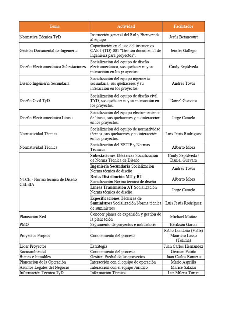 Formato - Entrenamiento en El Rol (Erika, Carlos, Hansel y Camilo) 1 | PDF
