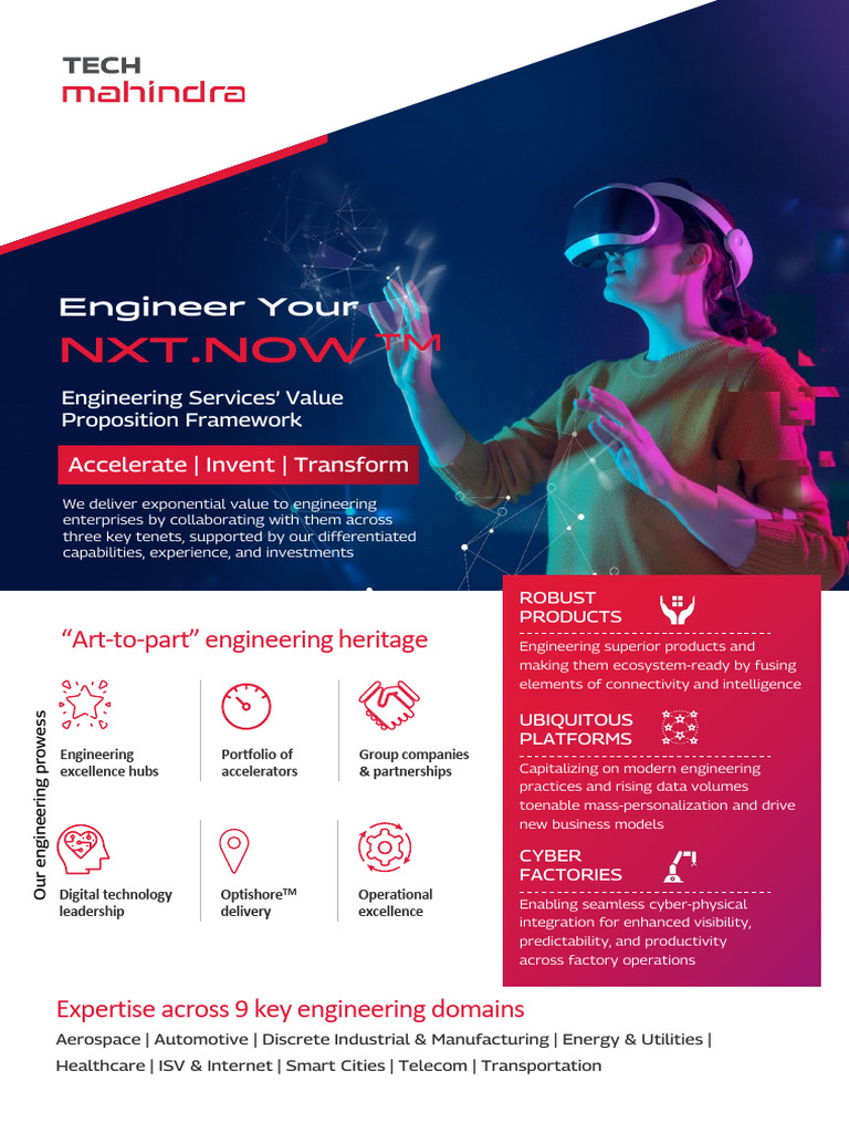 Engineering Services Flyer | PDF | Engineering | Business Model