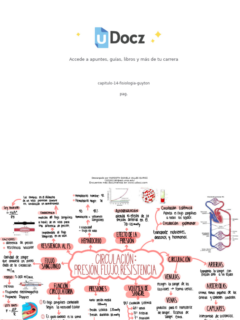 Capitulo 14 Fisiologia Guyton 159768 Downloadable 1215226 | PDF