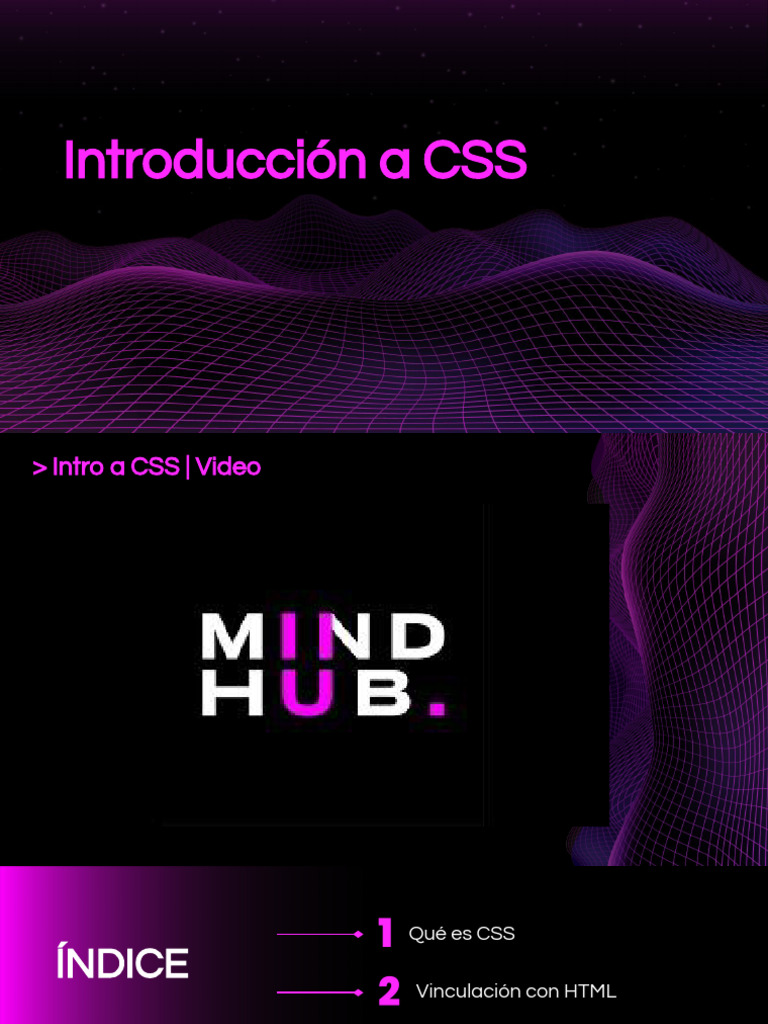 Introducción a CSS: Fundamentos y Estructura | PDF | HTML | Informática