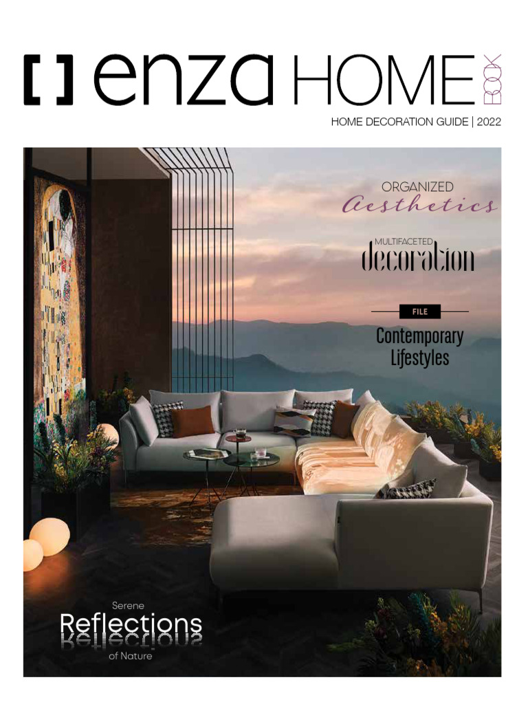 Enza Homebook Catalog en | PDF | Furniture | Interior Design