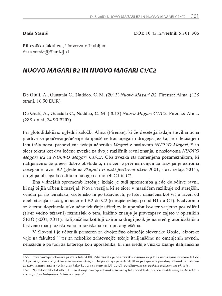 Nuovo_Magari_B2_in_Nuovo_Magari_C1C2 | PDF