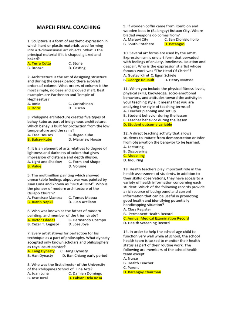 Final Coaching Set 2 | PDF | Millennium Development Goals | Volleyball