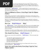 Sample Essay in Tagalog | PDF | Tagalog Language | Essays