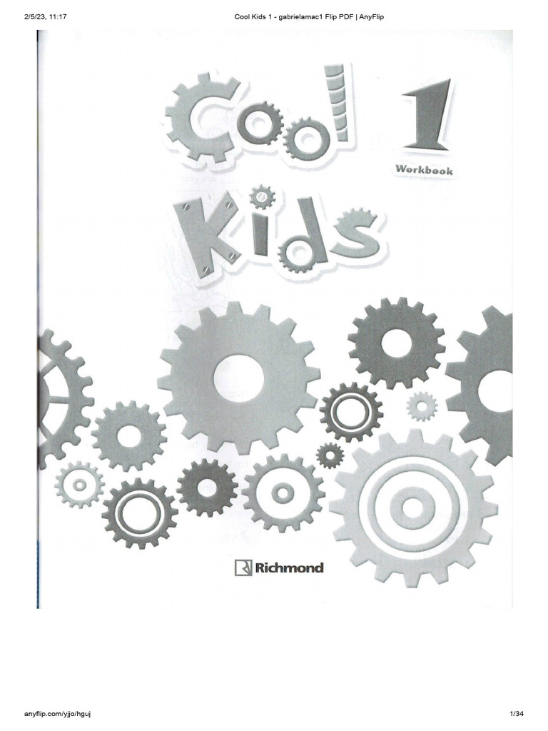 Cool Kids 1: AnyFlip PDF Edition | PDF