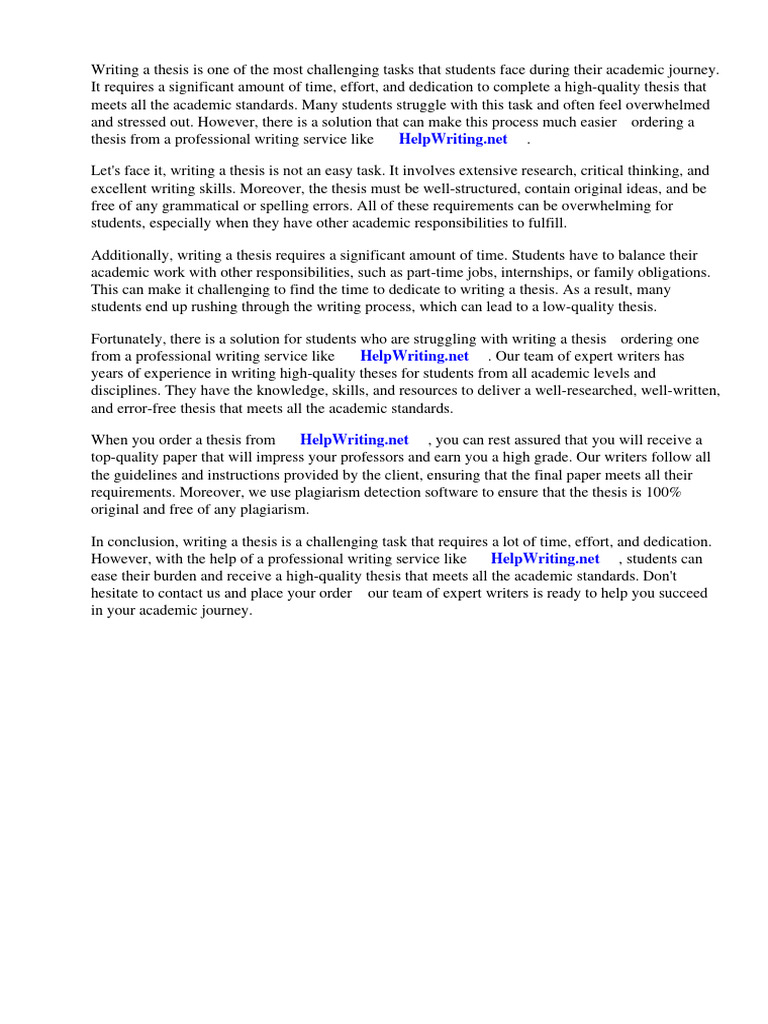 Acknowledgement in Term Paper Example | PDF | Thesis | Academic Publishing