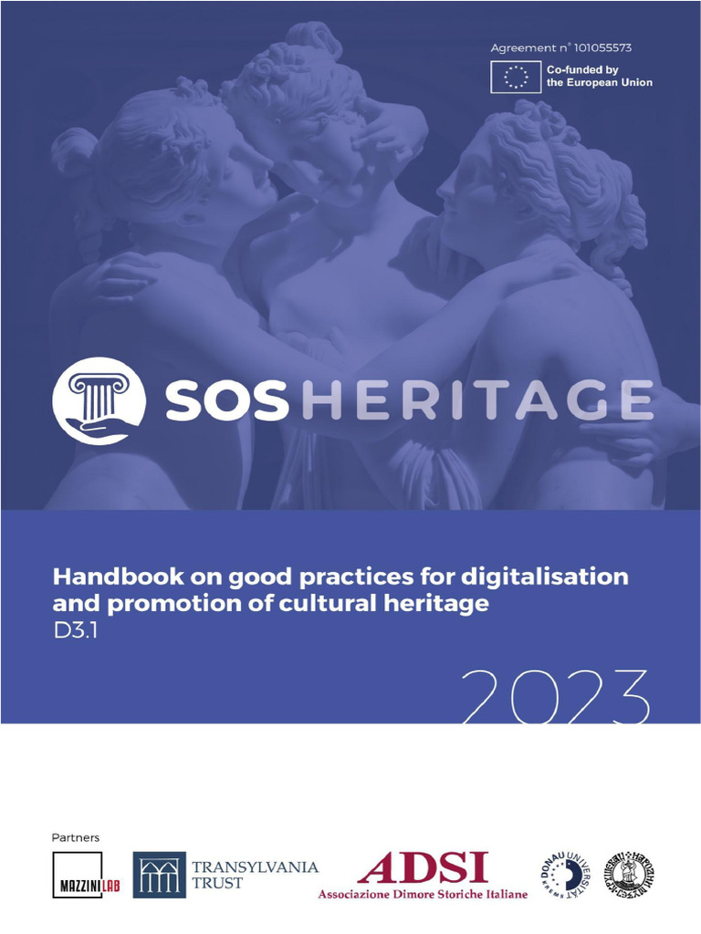 D3.1 Handbook of Good Practices For Digitalisation and Promotion of Cultural Heritage | PDF ...