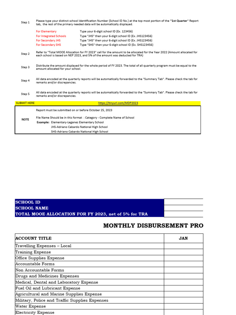 MDP 2023 | PDF | Expense | Insurance
