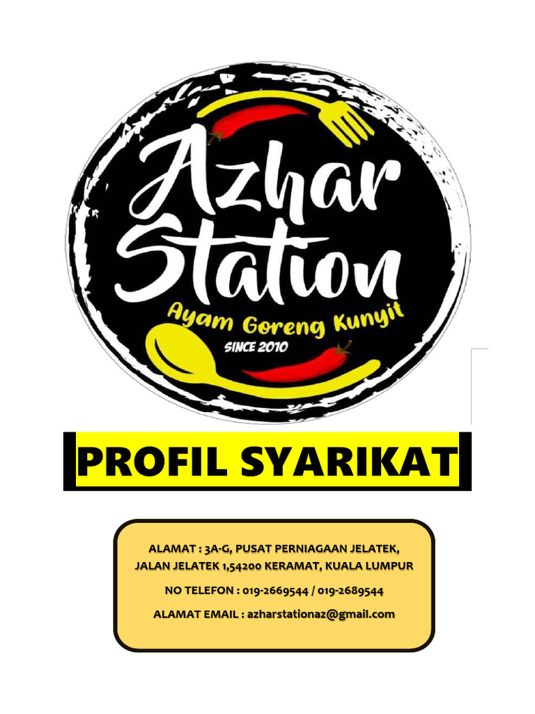 PROFIL SYARIKAT SDN BHD | PDF