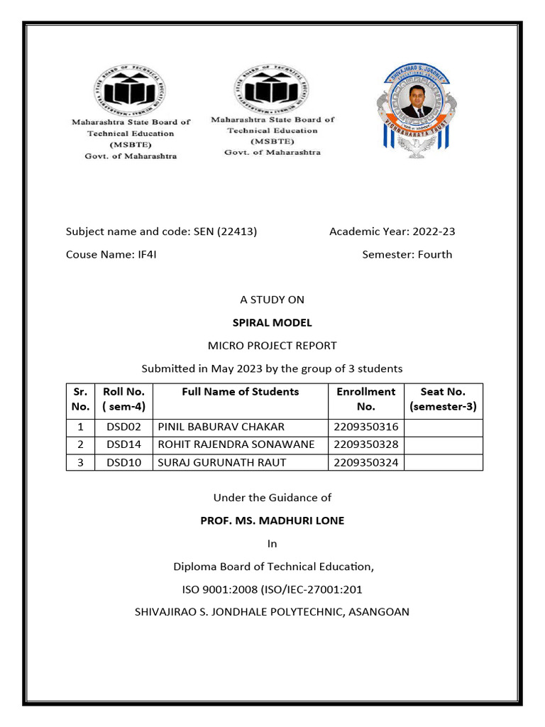SEN | PDF | Prototype | Computing
