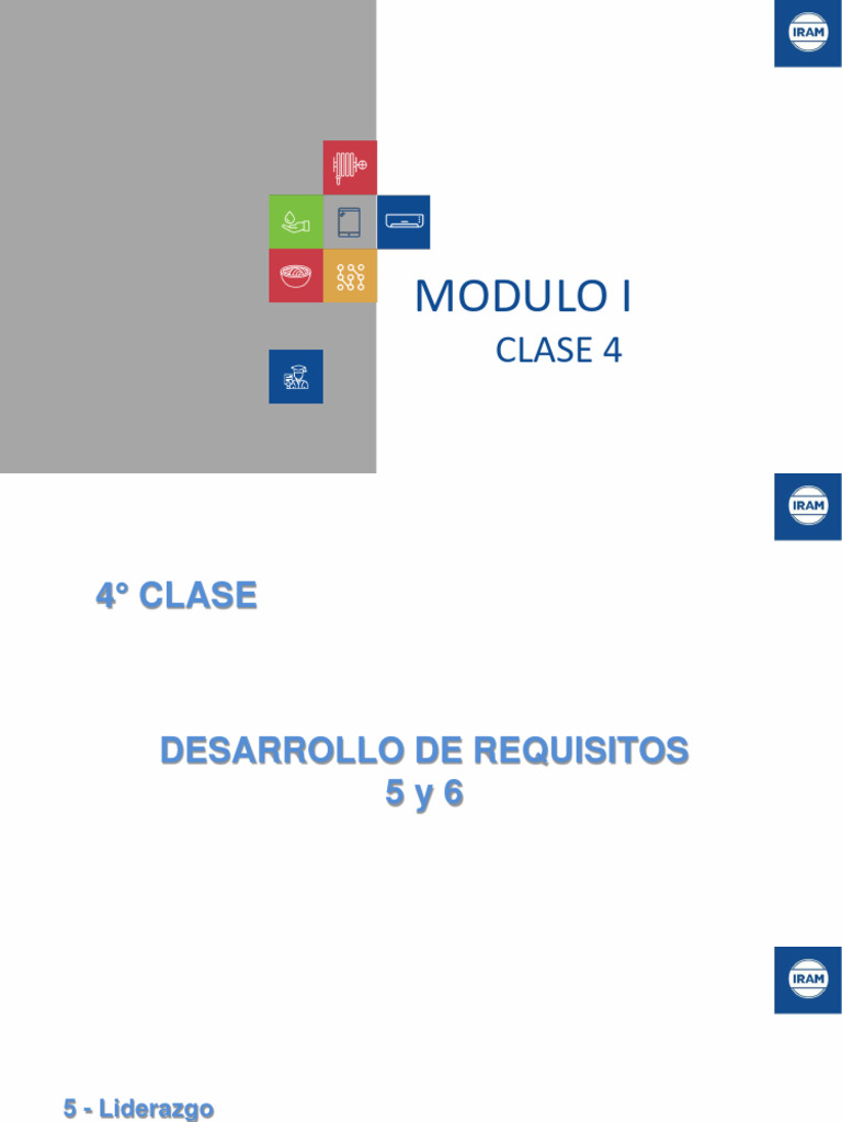 Módulo 1 - Clase 4 | PDF | Calidad (comercial) | Gestión de la calidad