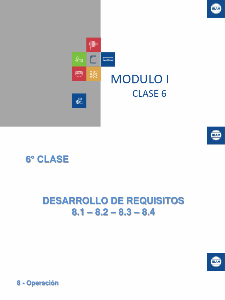 Módulo 1 - Clase 6 | PDF | Diseño | Planificación