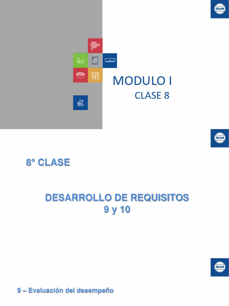 Módulo 1 - Clase 8 | PDF | La satisfacción del cliente | Calidad (comercial)