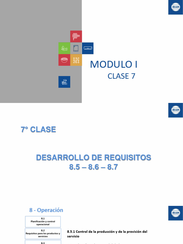 Módulo 1 - Clase 7 | PDF | Planificación