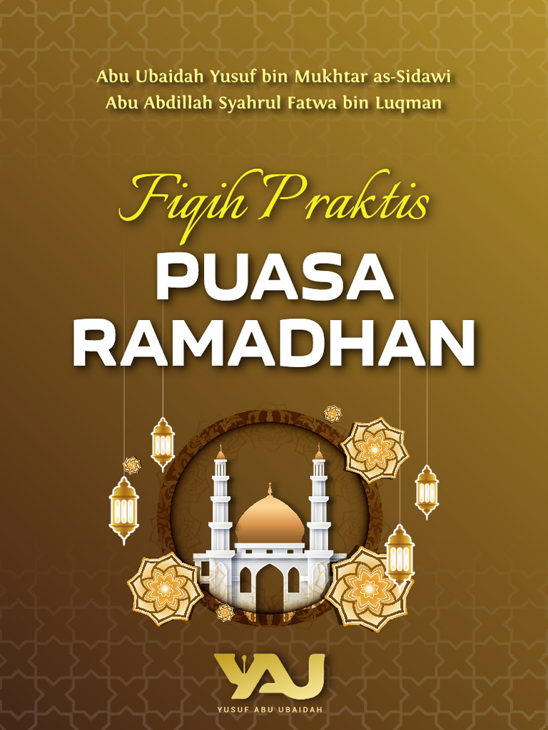 E-Book Fiqih Praktis Puasa Ramadhan | PDF