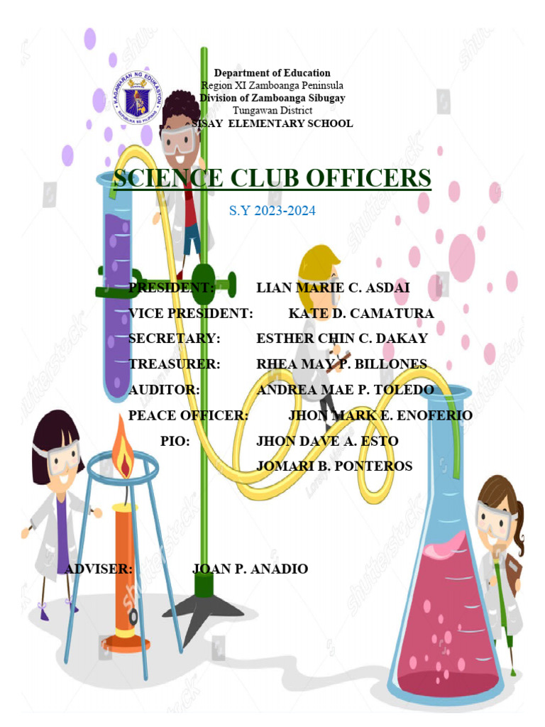 Science Club Officers | PDF